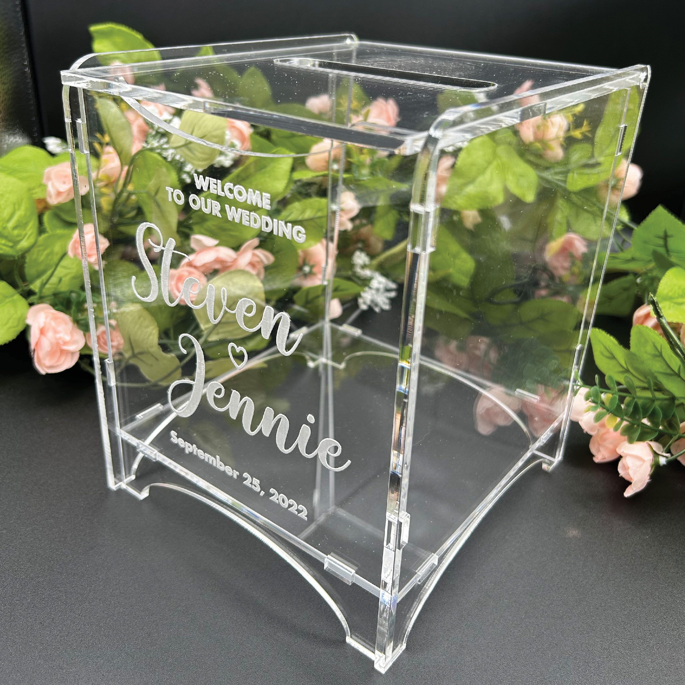 Acrylic Draw Box – Signs Depot