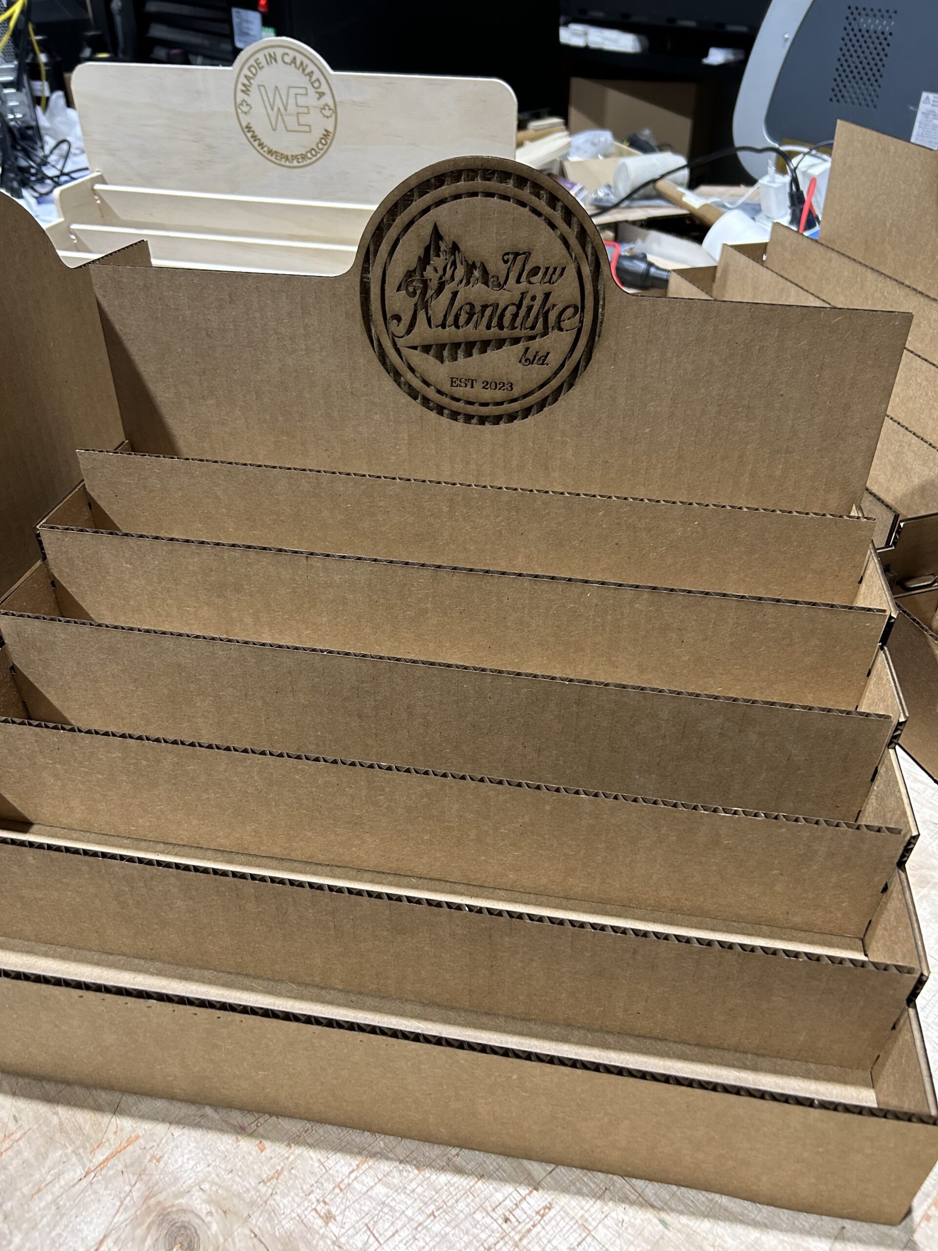 Cardboard Product Display – Signs Depot