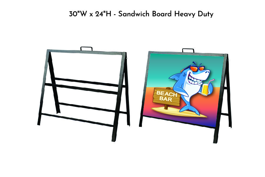 Heavy Duty Metal A-Frame – Signs Depot