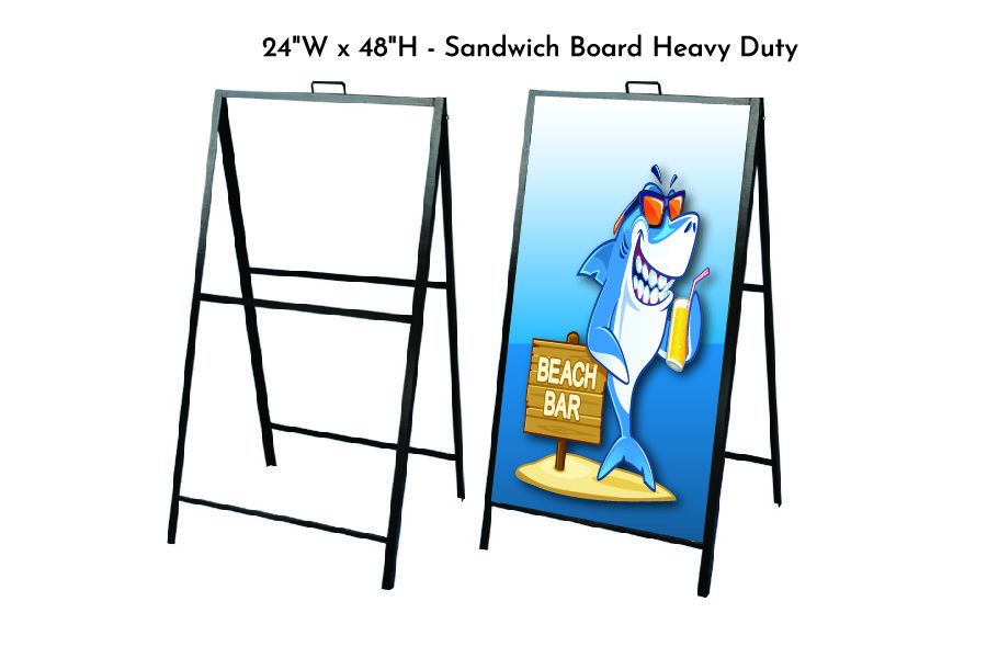 Heavy Duty Metal A-Frame – Signs Depot