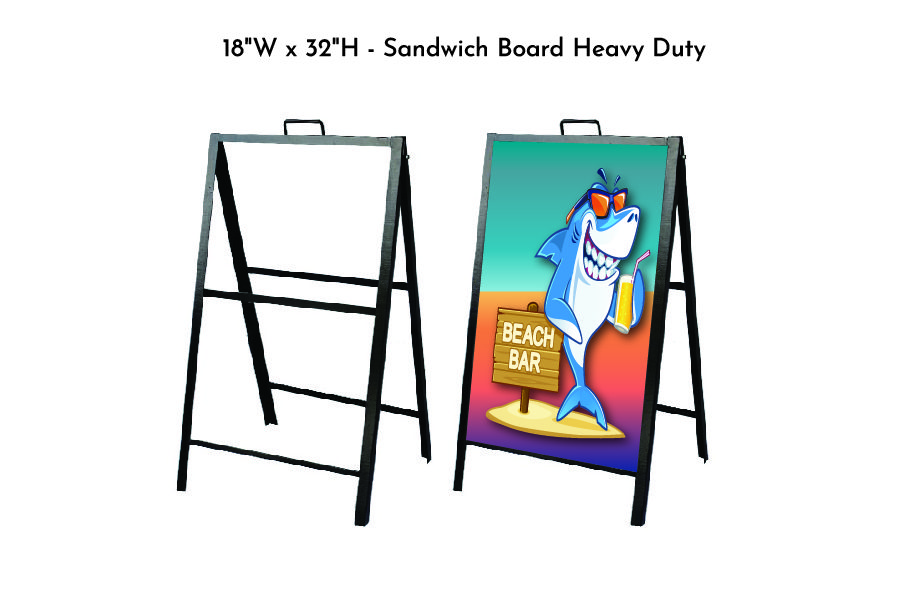 Heavy Duty Metal A-Frame – Signs Depot