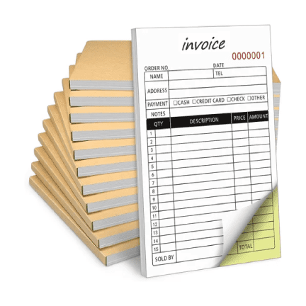 Invoice Book - Signs Depot