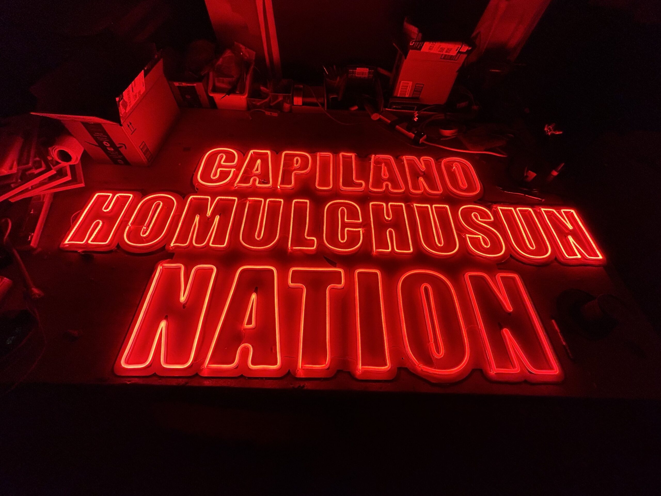 Custom Made Neon Signs – Signs Depot