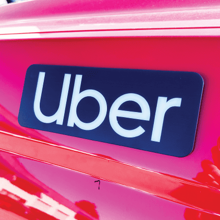 Uber & Lyft Magnet Signs - Signs Depot